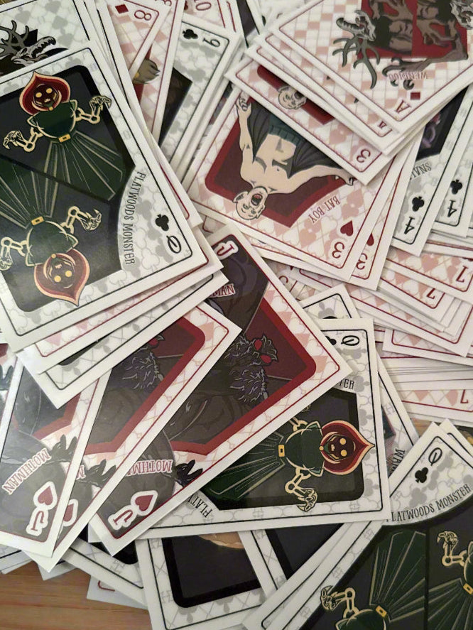 Appalachian Cryptids Playing Cards – Ridgeline Design